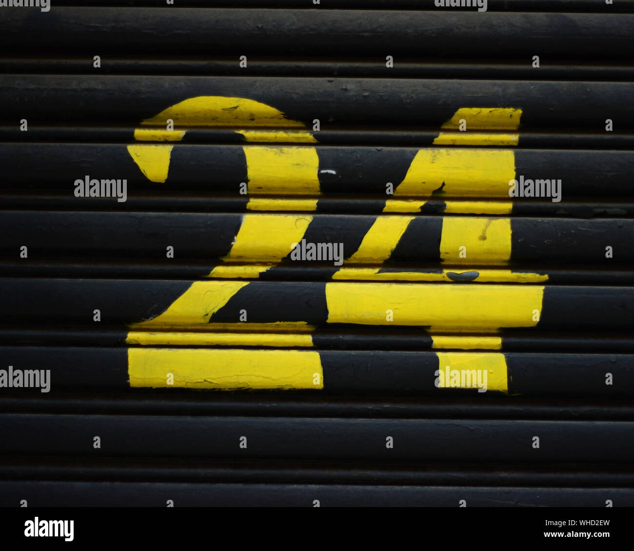 Number 24 High Resolution Stock Photography and Images - Alamy