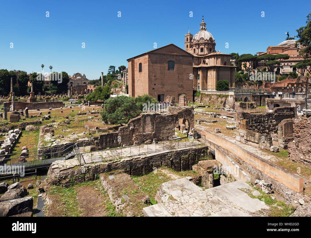 Curia julia hi-res stock photography and images - Alamy