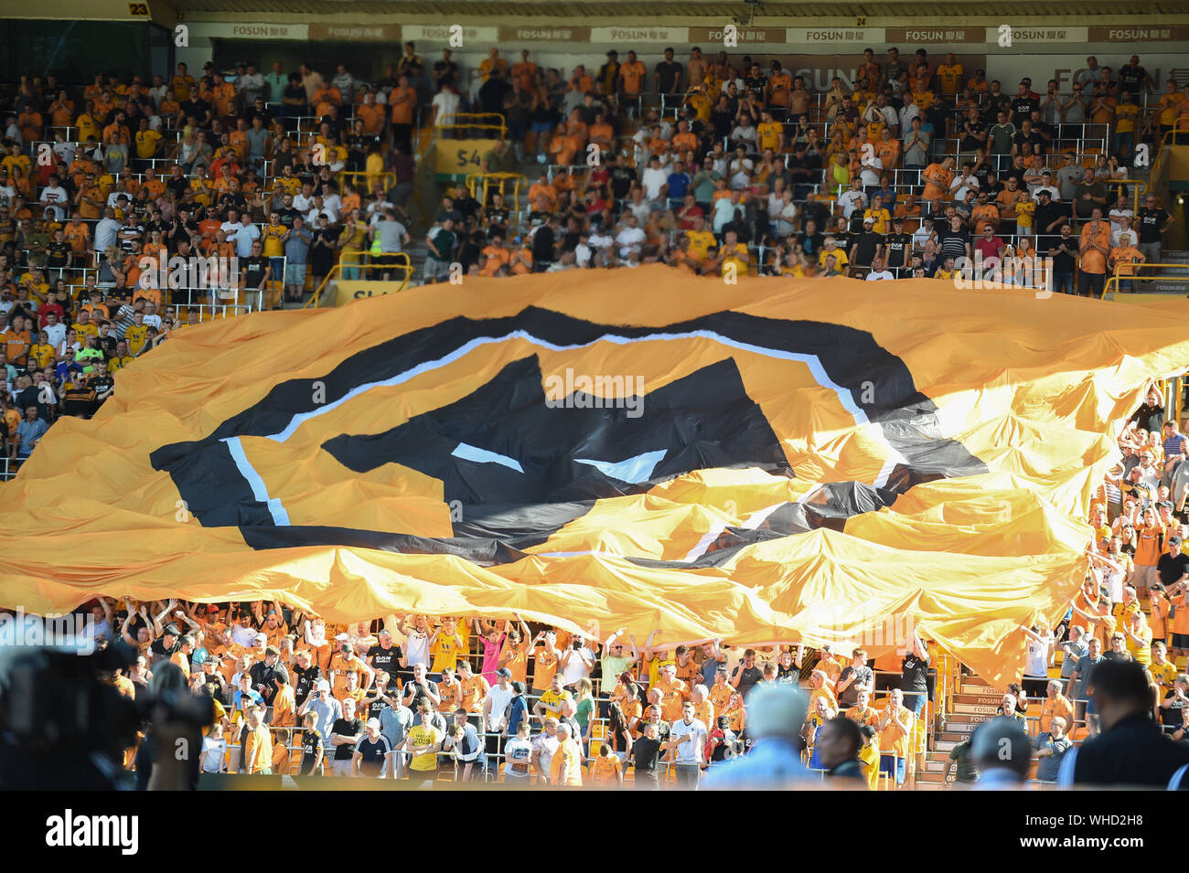 25th August 2019, Molineux Stadium, Wolverhampton, England ; Premier ...