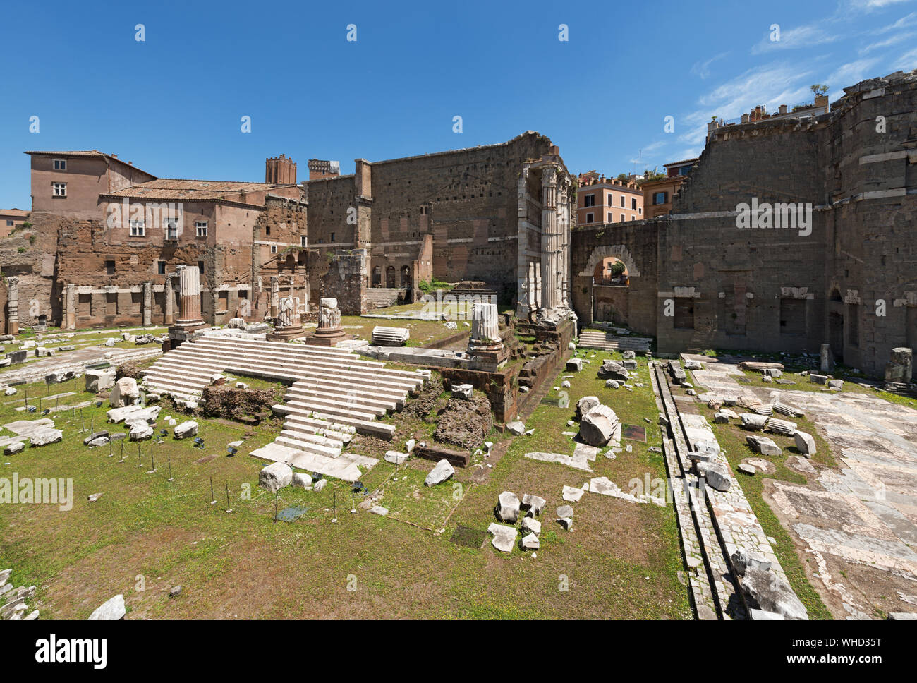 Temple for augustus hi-res stock photography and images - Alamy
