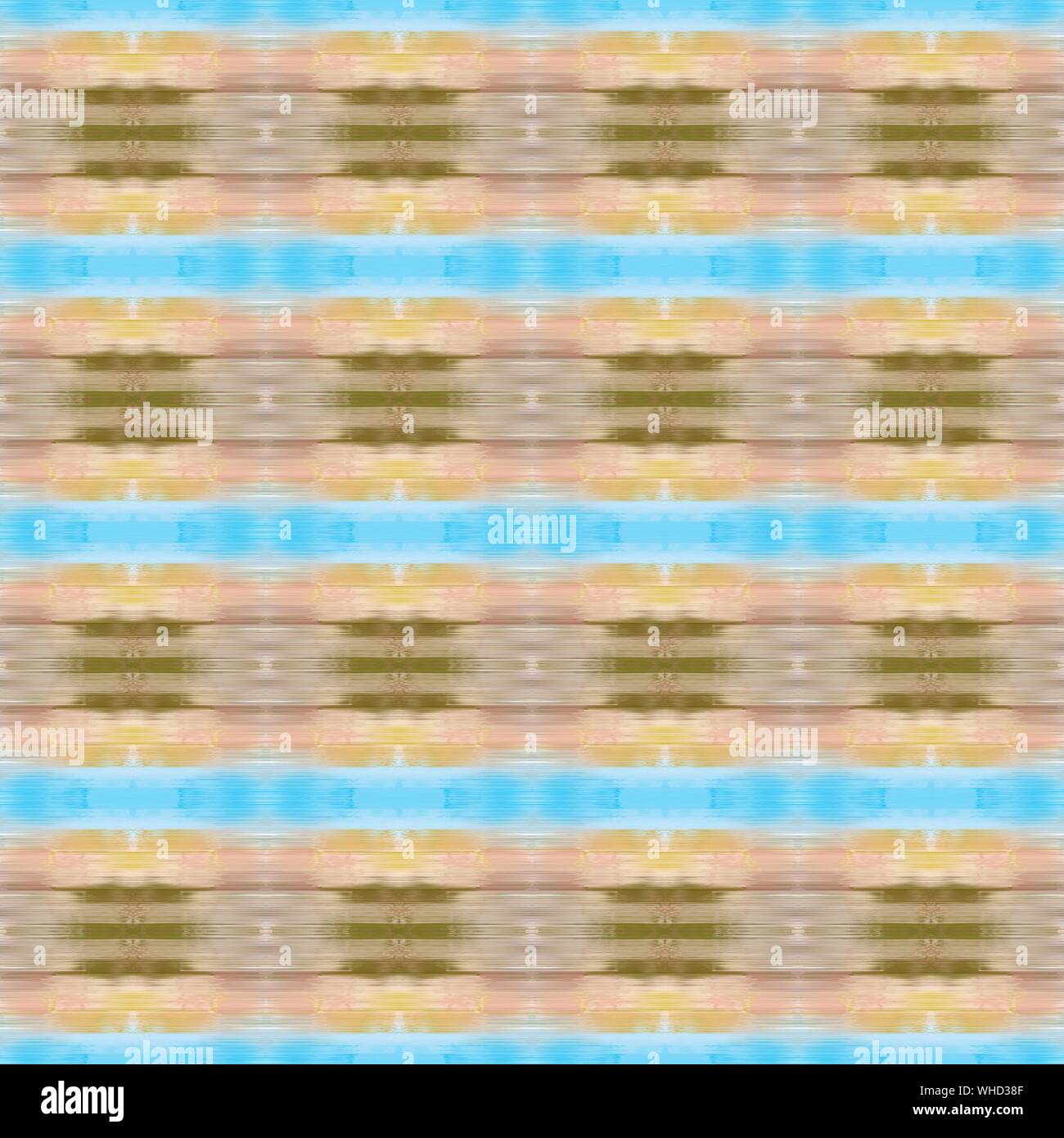 abstract seamless pattern. tan, pastel brown and light blue colors ...