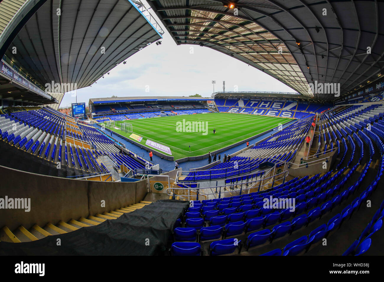 St andrews stadium hi-res stock photography and images - Alamy