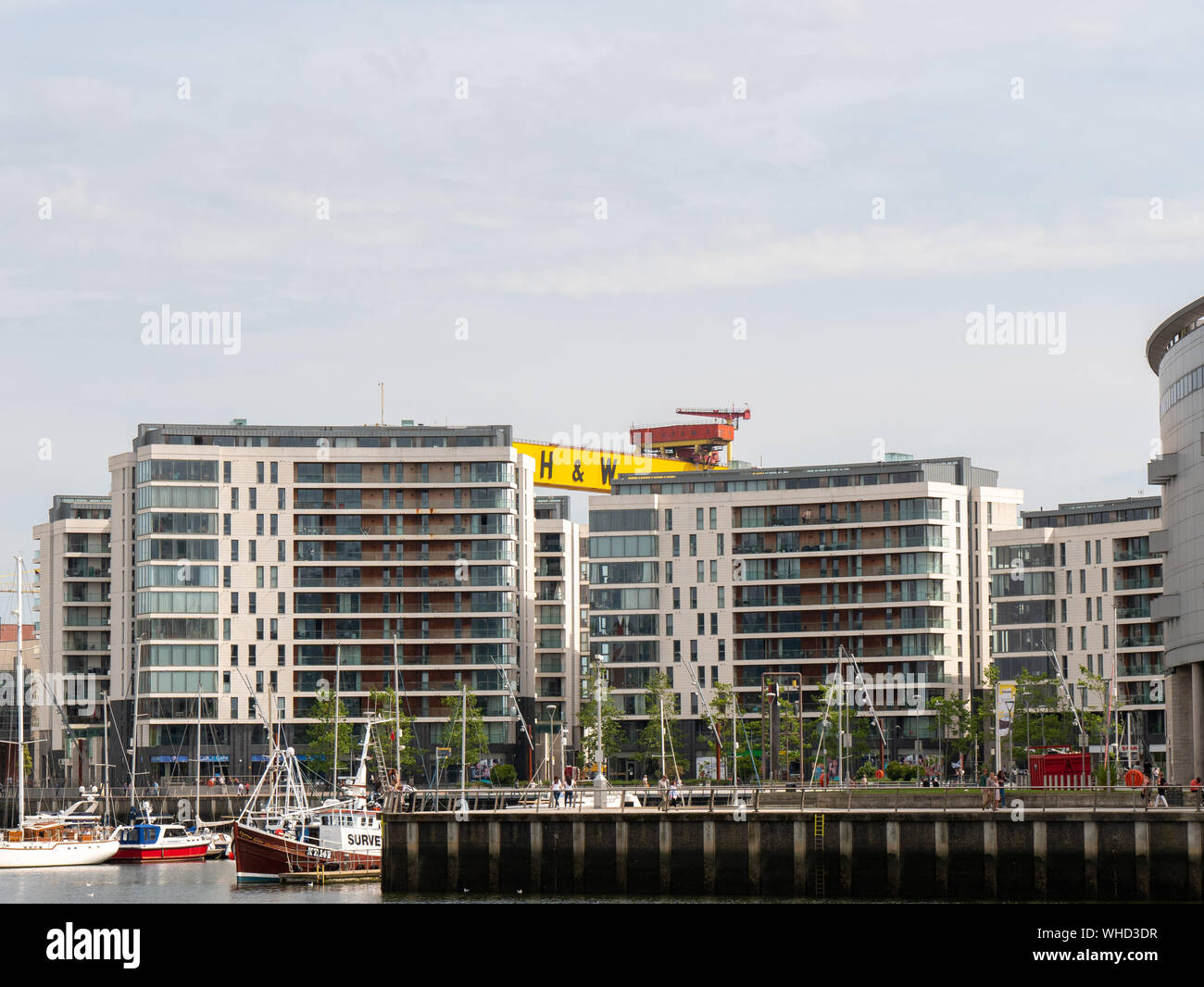 Shipyard titanic hi-res stock photography and images - Alamy