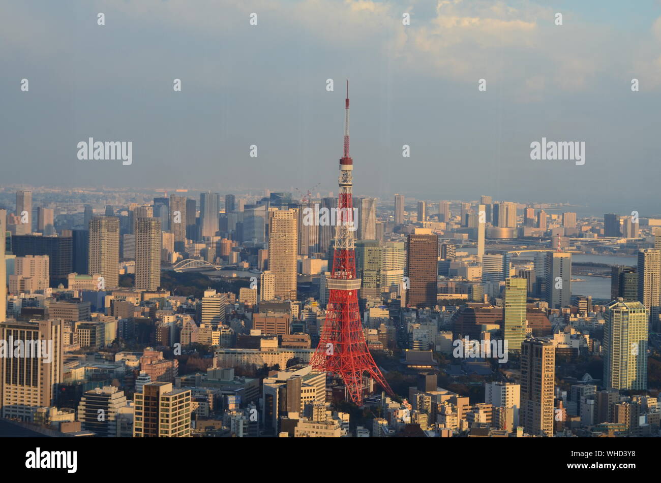 Tokyo tower buildings hi-res stock photography and images - Alamy