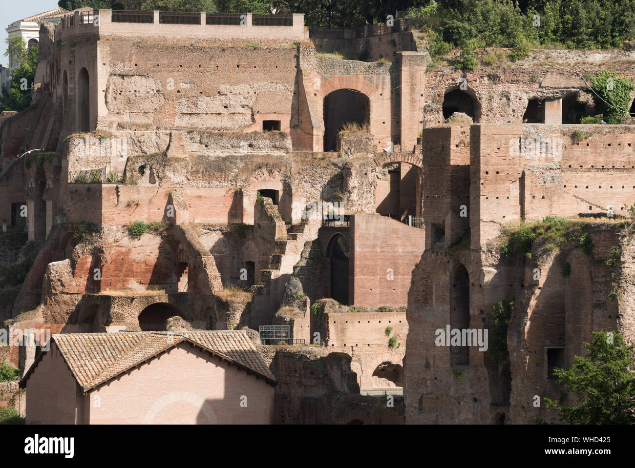 Tiberius palace hi-res stock photography and images - Alamy