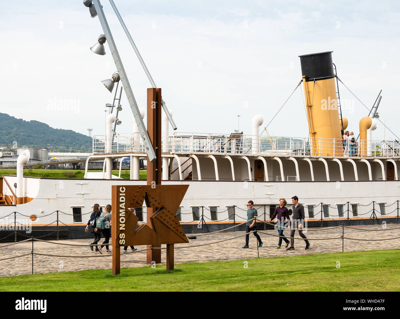 Nomadic ship titanic quarter hi-res stock photography and images - Alamy