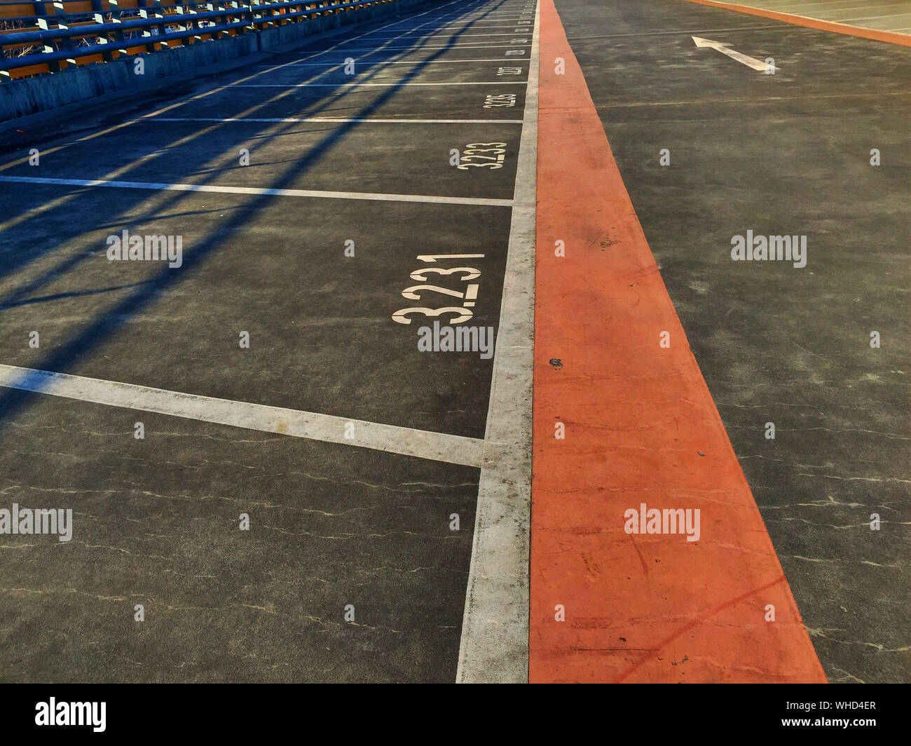 Parking Lot Numbers High Resolution Stock Photography and Images - Alamy