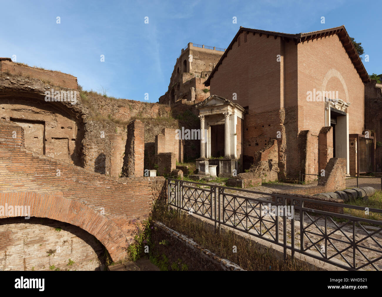 Church Santa Maria Antiqua in Roman Forum. 4th century Stock Photo - Alamy
