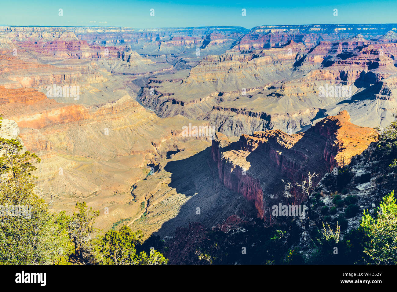 Grand Canyon view, Arizona, USA Stock Photo - Alamy