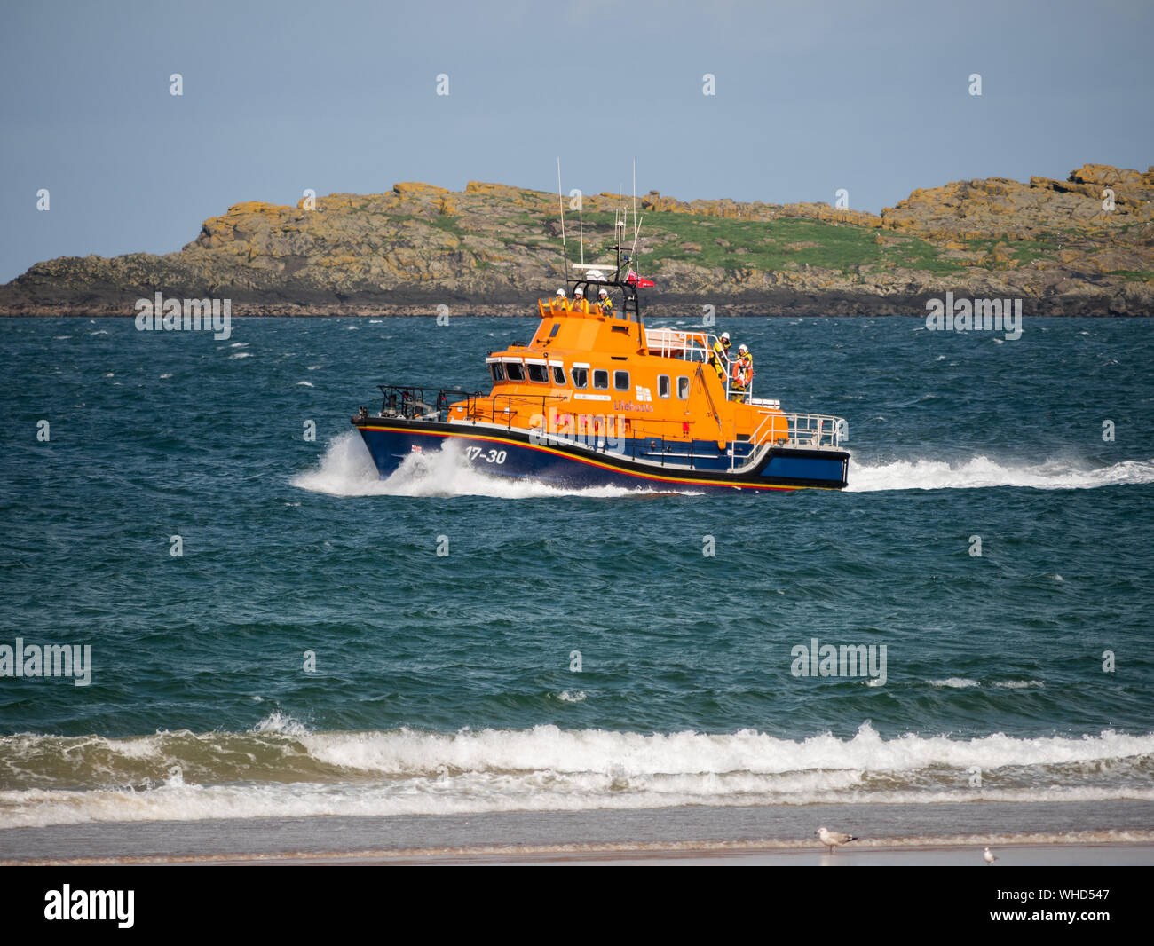 Severn class lifeboat hi-res stock photography and images - Alamy