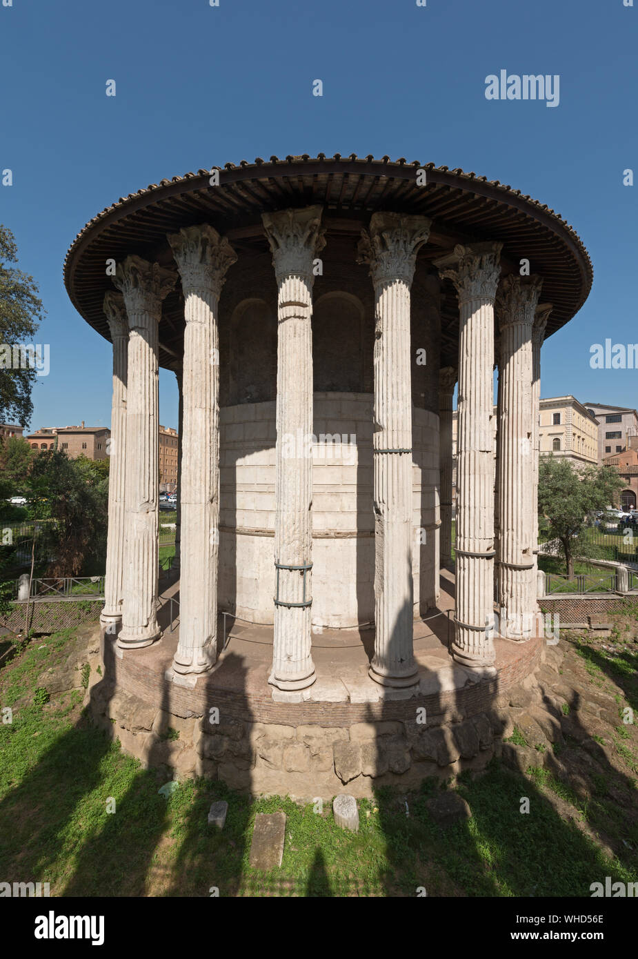 Tholos rotunda hi-res stock photography and images - Alamy