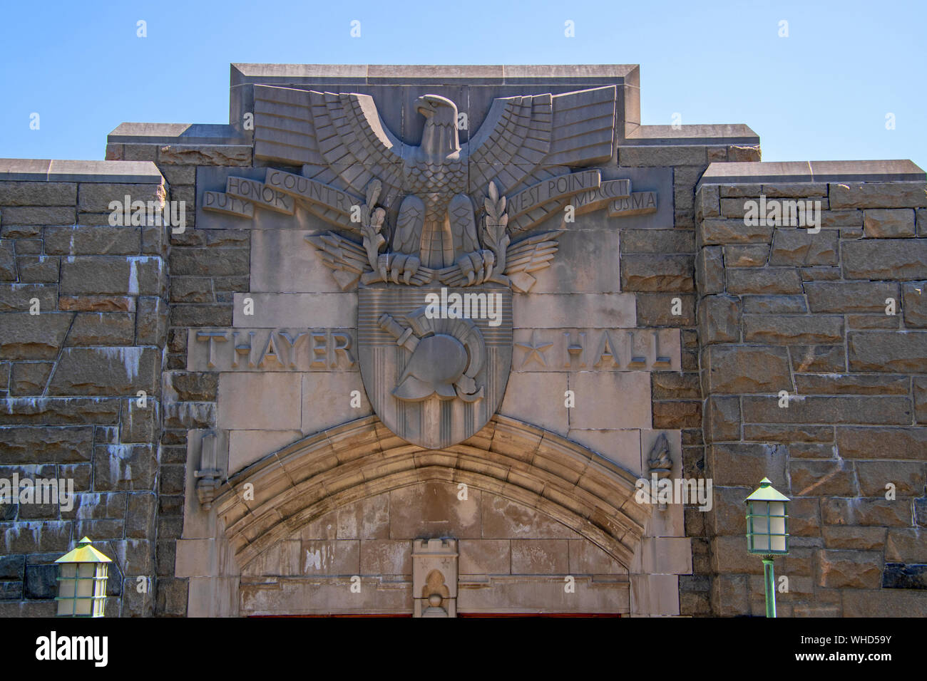 West point military academy usa hi-res stock photography and images - Alamy