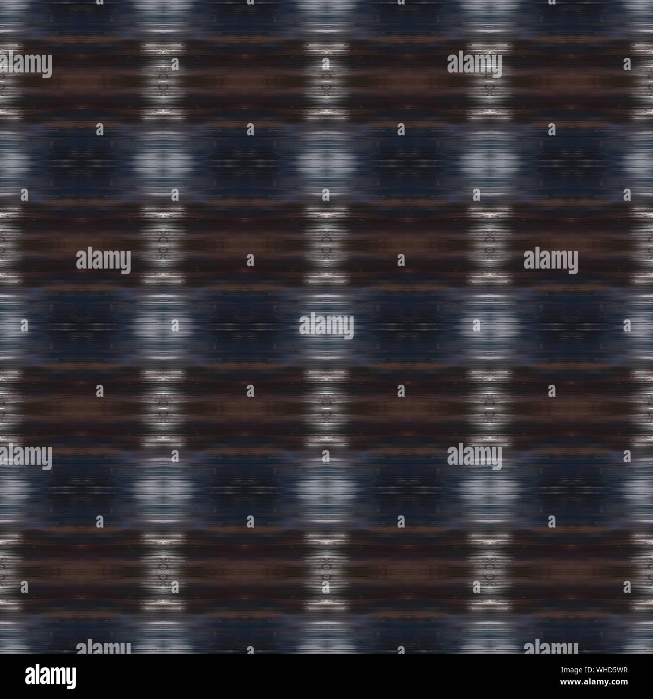 seamless deco pattern background. very dark blue, ash gray and old ...