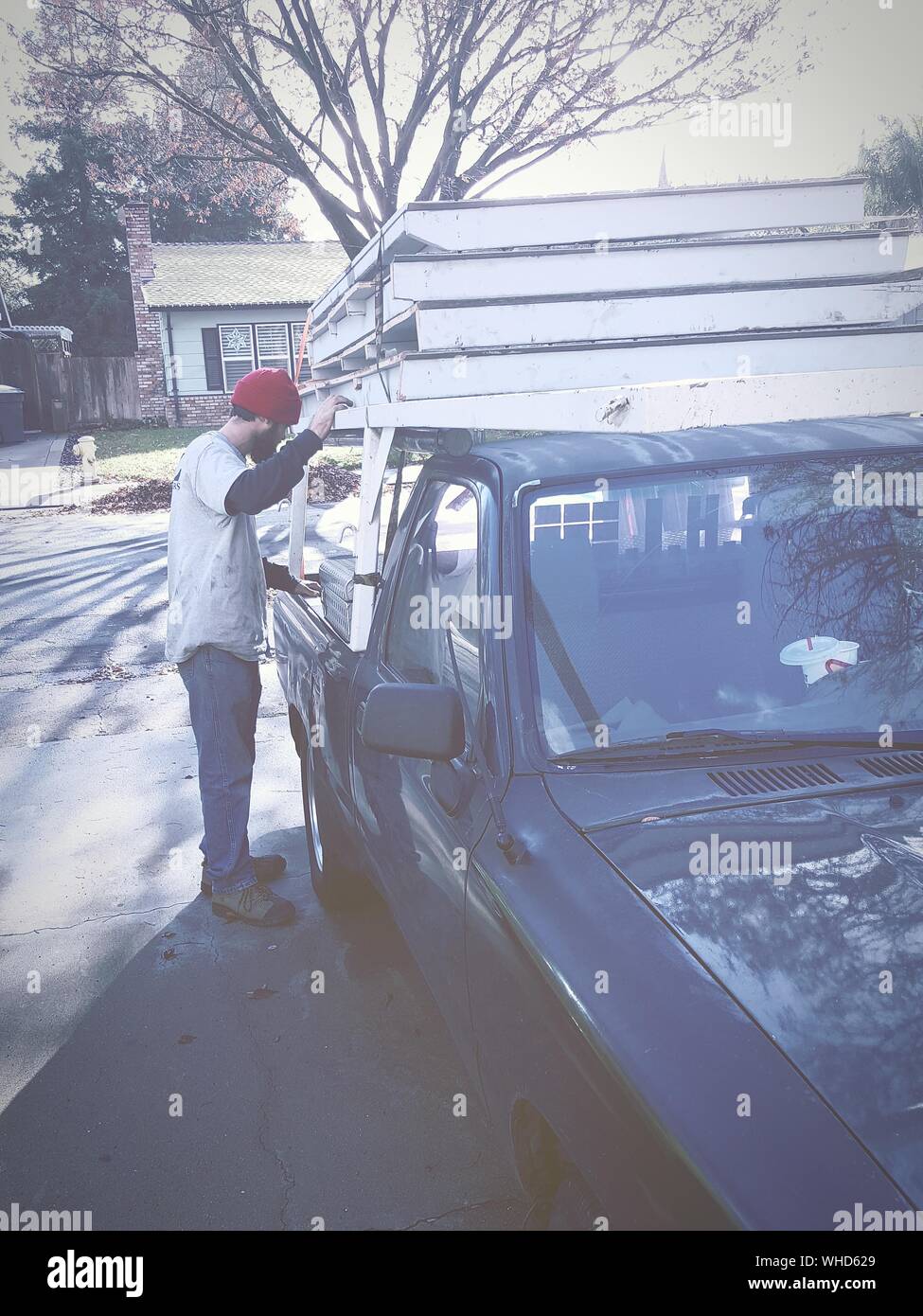 Loading Pick Up High Resolution Stock Photography and Images - Alamy