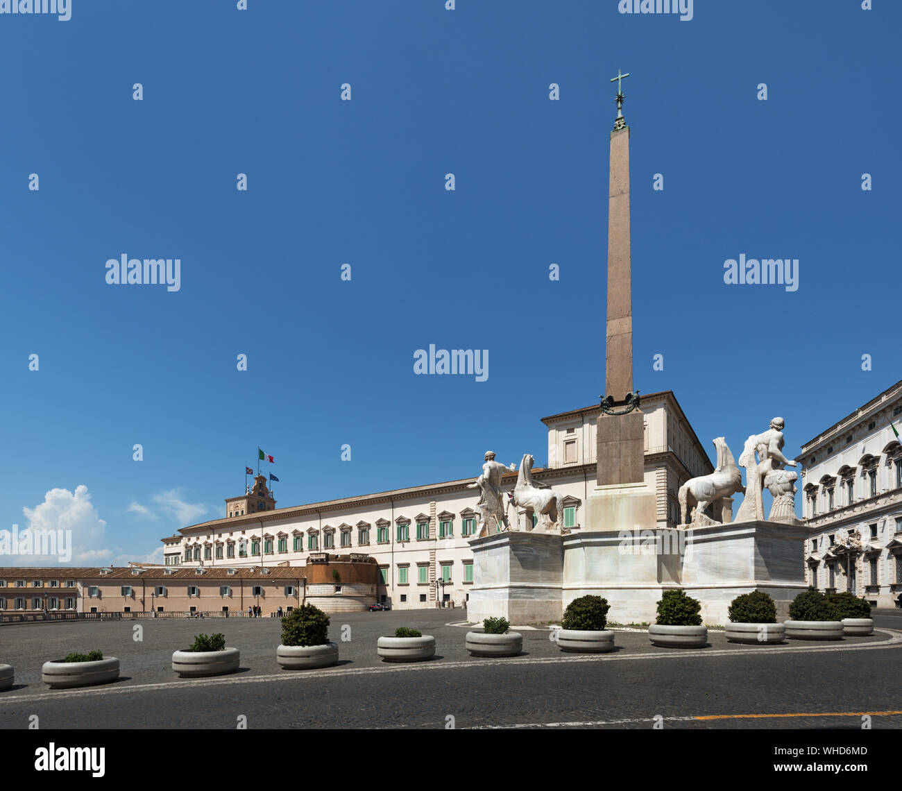 Palazzo del quirinale hi-res stock photography and images - Alamy