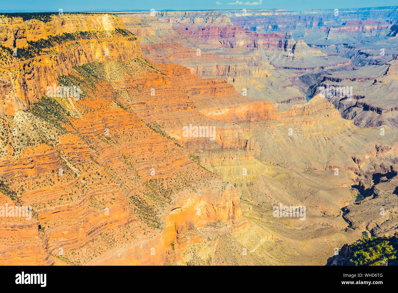Grand Canyon view, Arizona, USA Stock Photo - Alamy