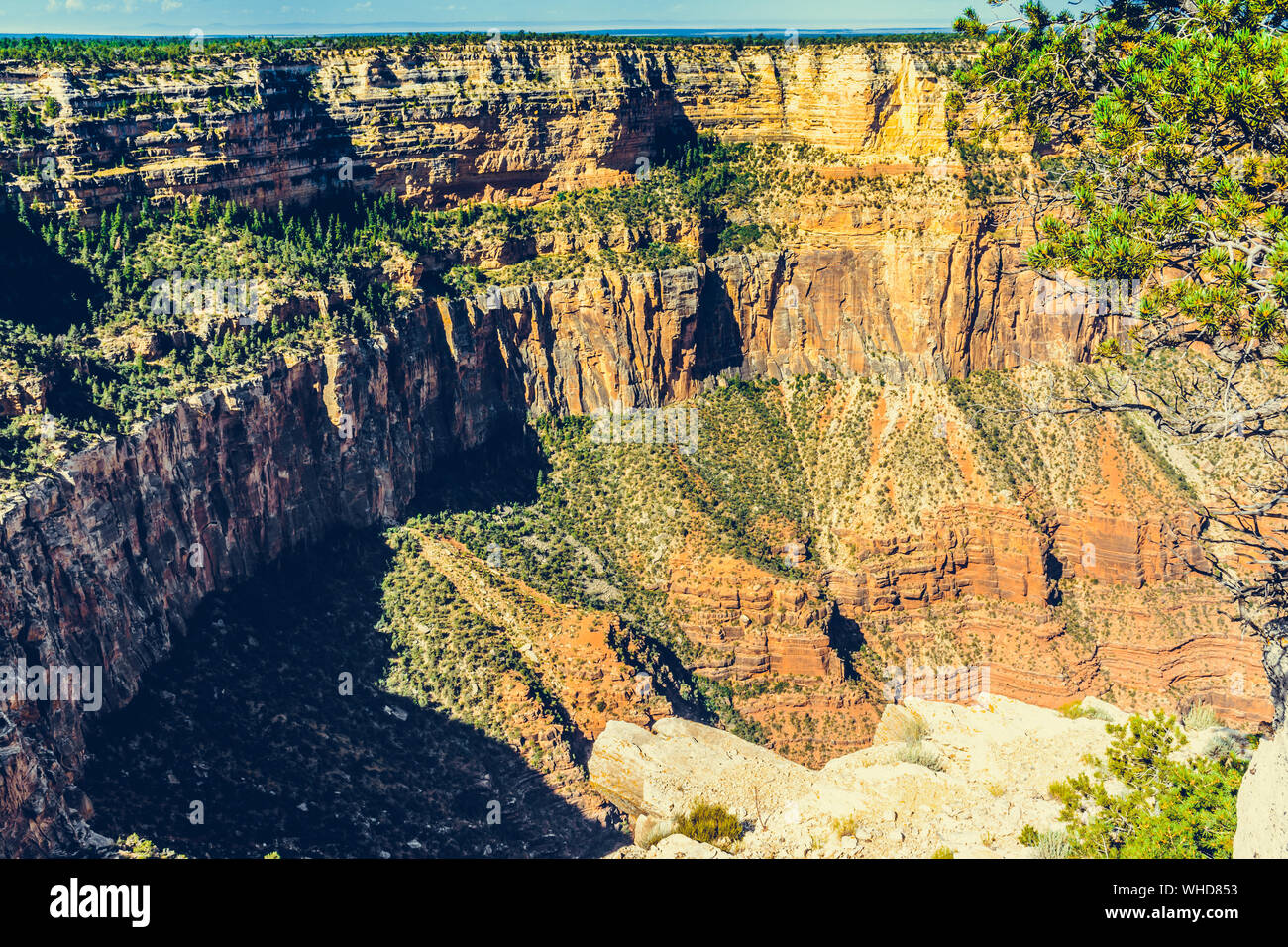 Grand Canyon view, Arizona, USA Stock Photo - Alamy