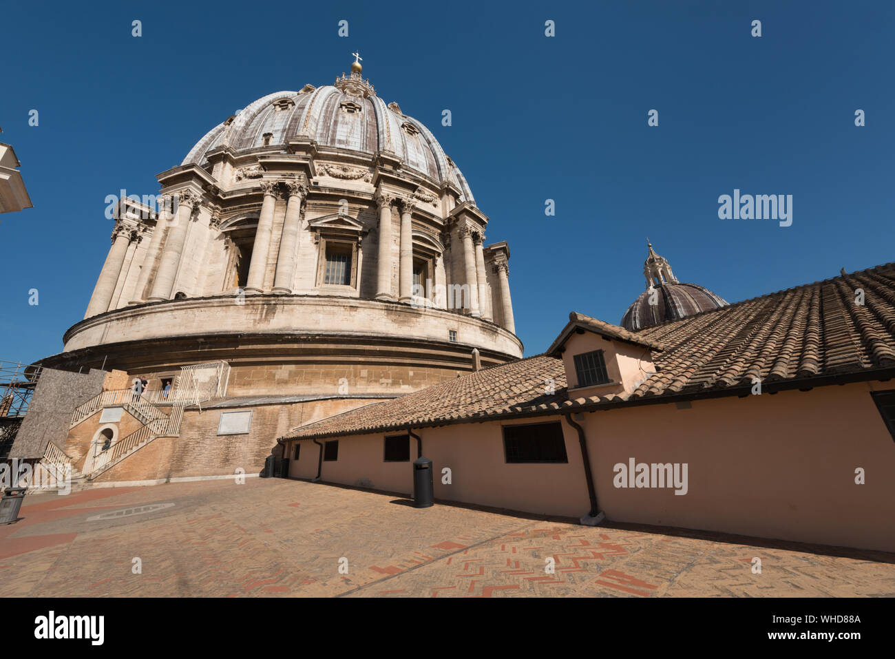 Vatican roof hi-res stock photography and images - Alamy