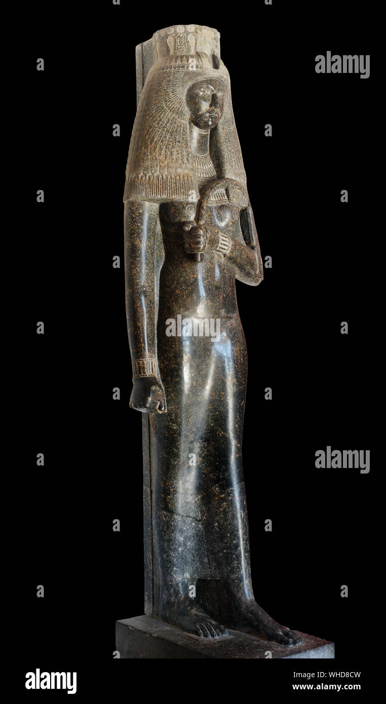 Queen Tiy And Amenhotep