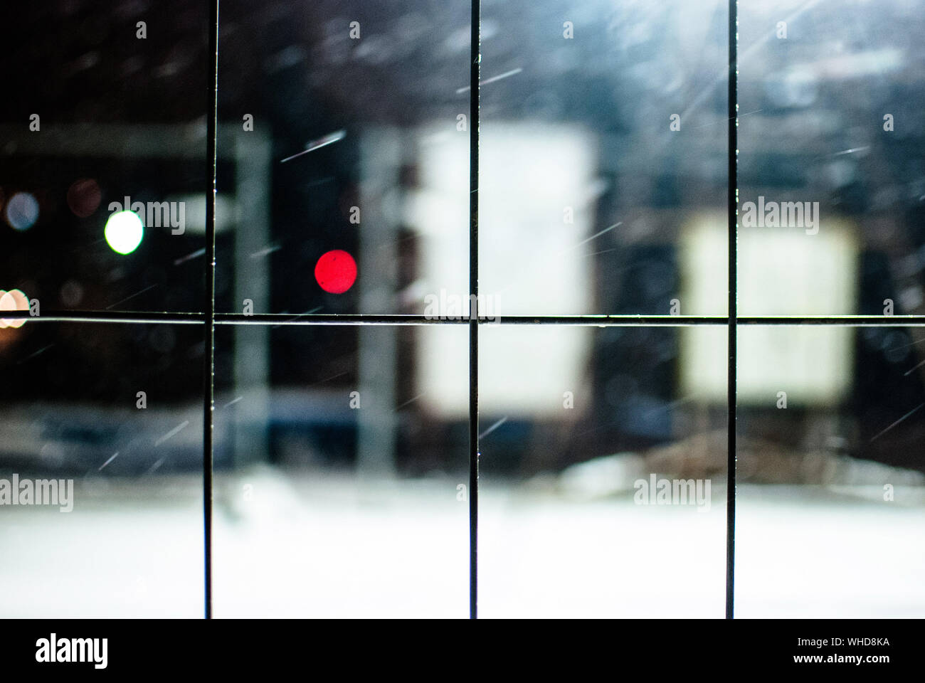 Snowfall transparent hi-res stock photography and images - Alamy