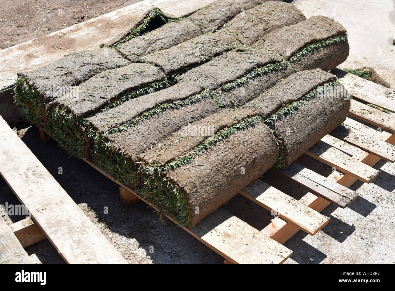 Sod brick hi-res stock photography and images - Alamy