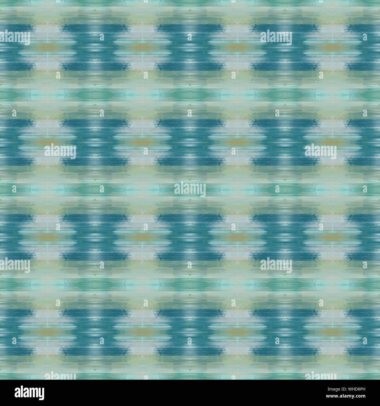 abstract seamless pattern. dark sea green, teal blue and pastel blue ...