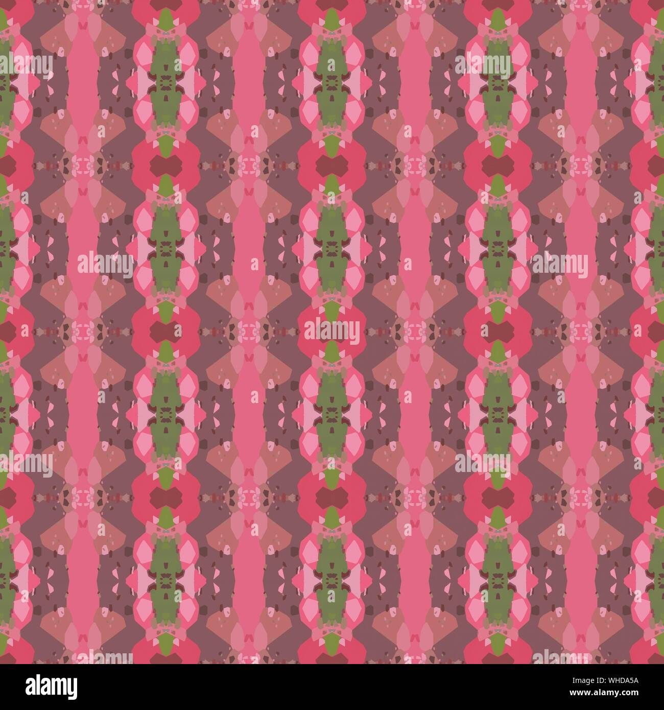 colorful seamless pattern with indian red, moderate red and pastel ...
