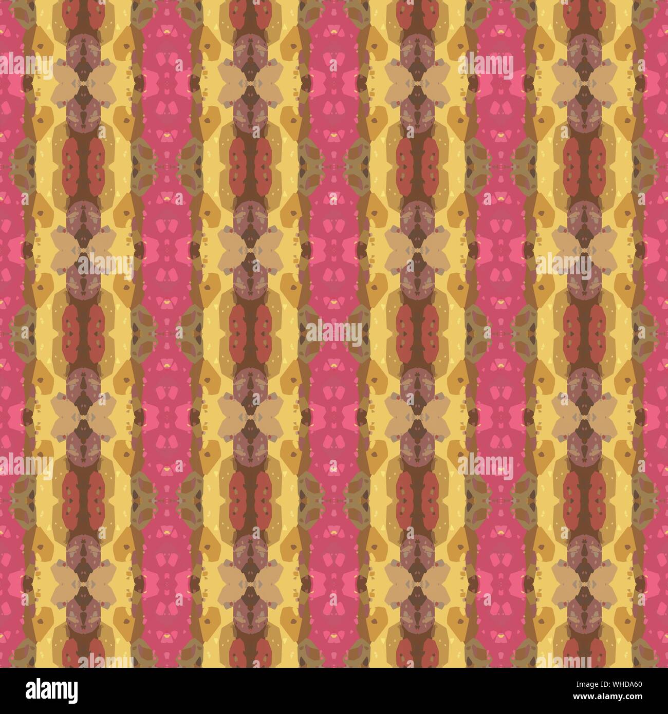 colorful seamless pattern with indian red, moderate red and burly wood ...