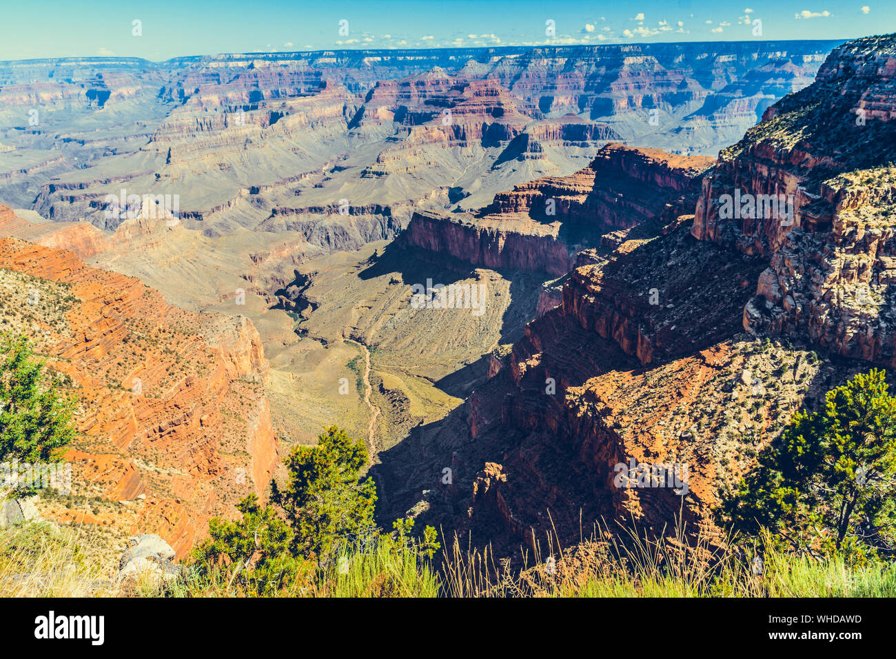 Grand Canyon view, Arizona, USA Stock Photo - Alamy