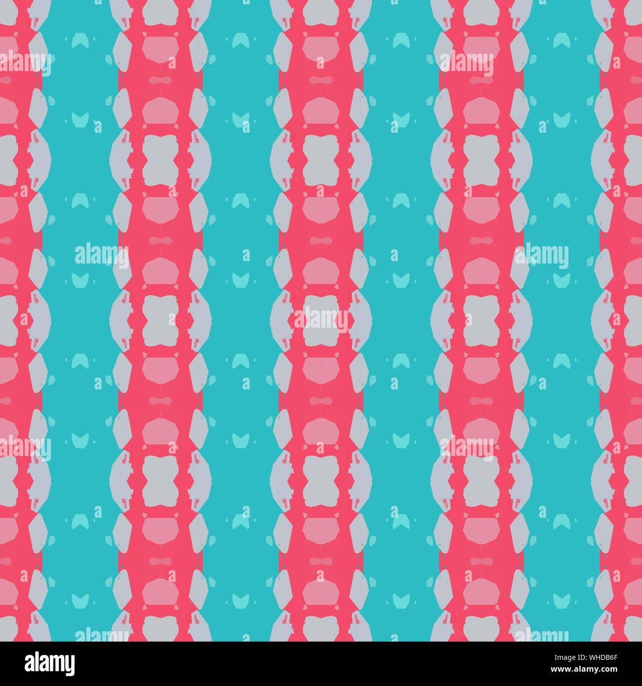 seamless pattern with pastel red, pastel blue and light sea green ...