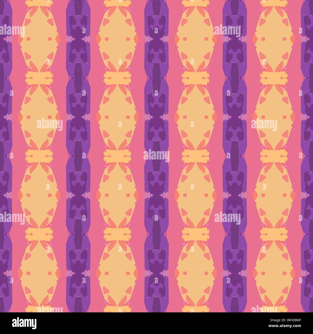 seamless pattern with light coral, antique fuchsia and burly wood ...