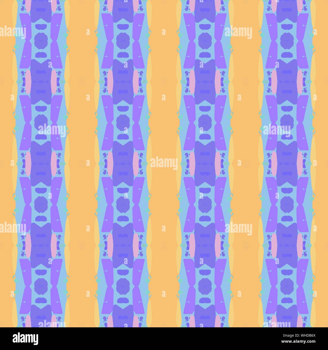 seamless pattern with medium purple, sky blue and burly wood colors ...