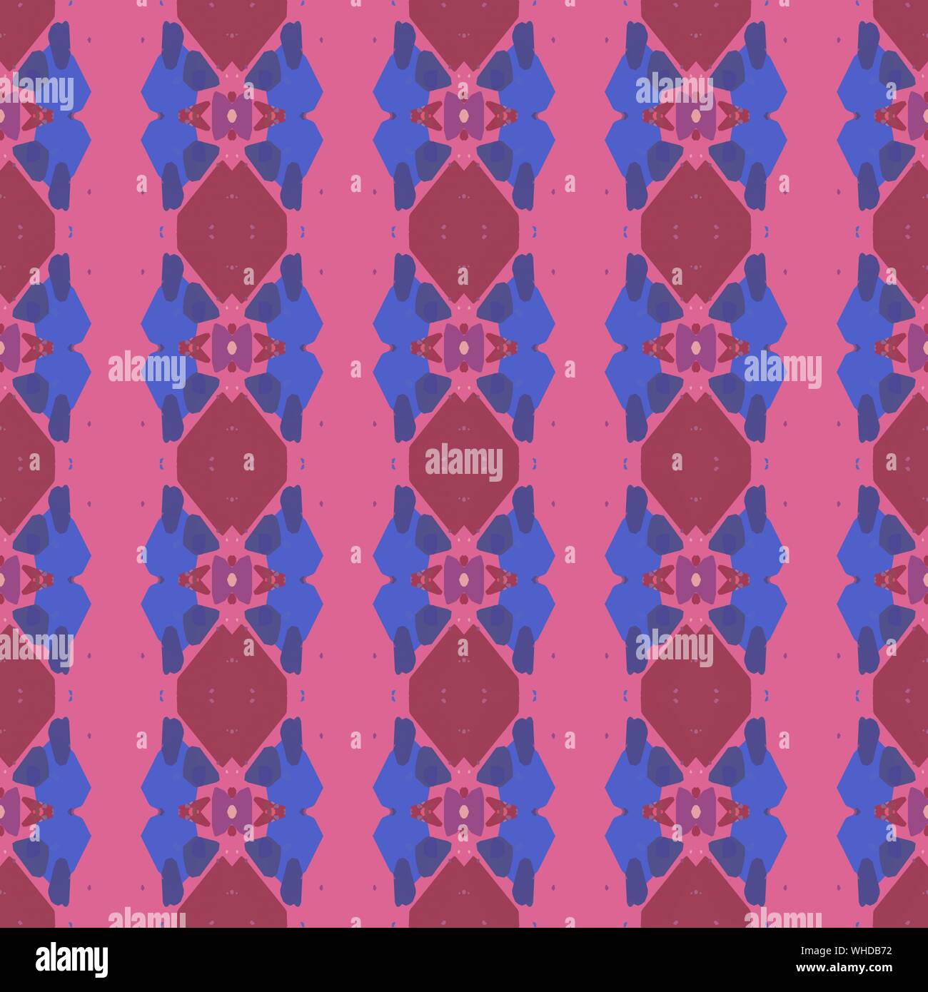seamless pattern with pale violet red, slate blue and dark moderate ...