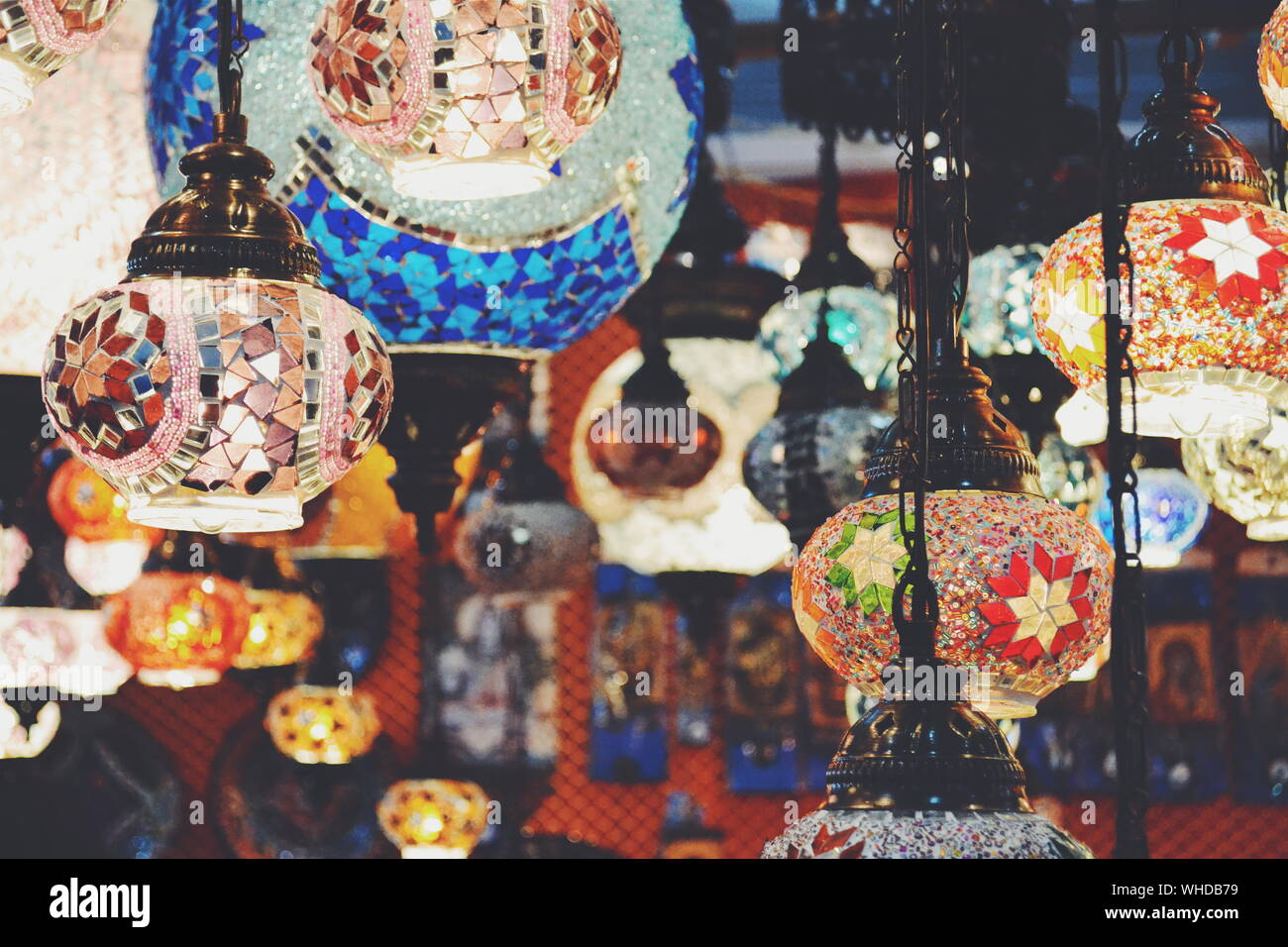 Indian Lanterns High Resolution Stock Photography and Images - Alamy