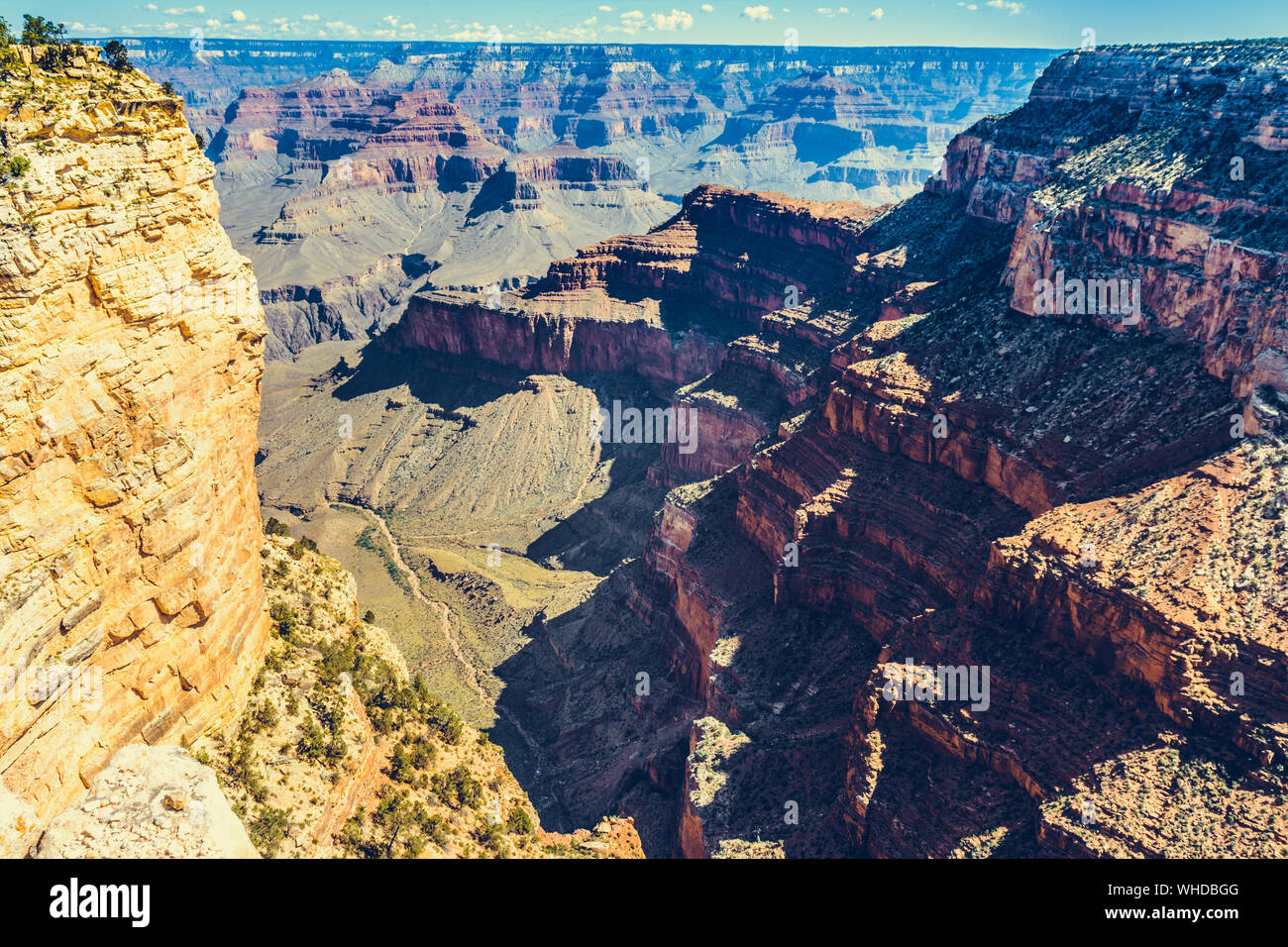 Grand Canyon view, Arizona, USA Stock Photo - Alamy