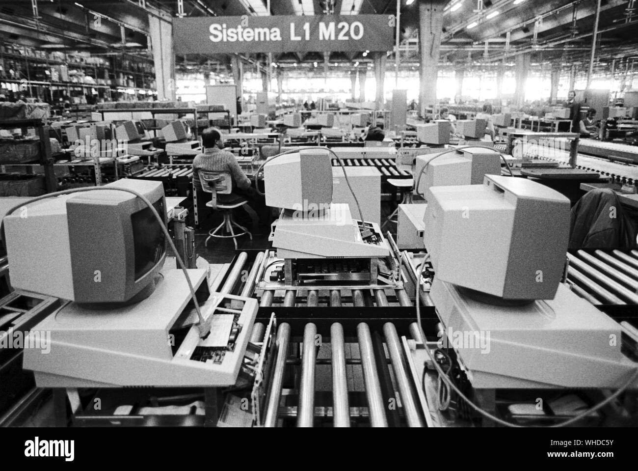 Ivrea olivetti hi-res stock photography and images - Alamy