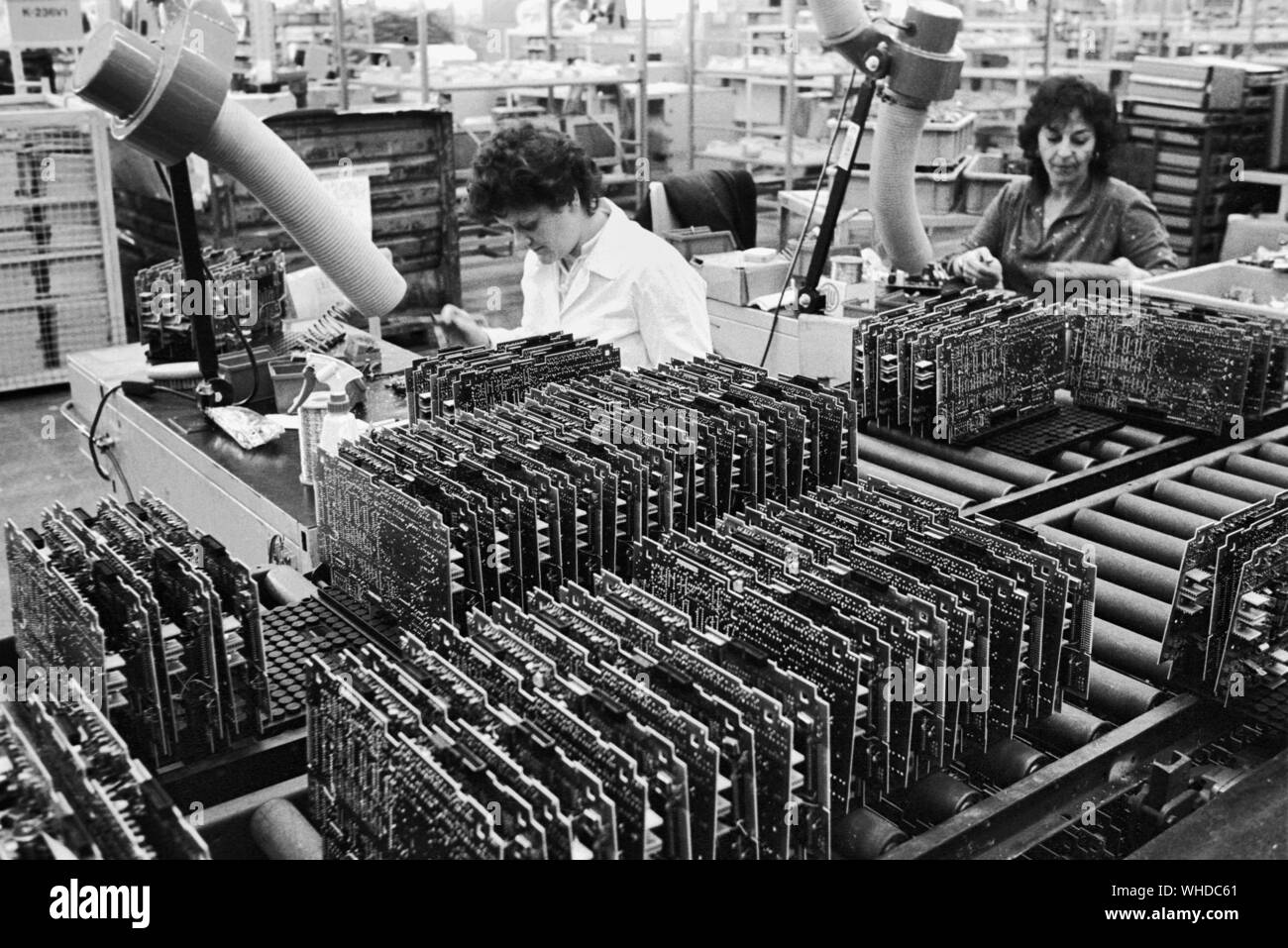 Olivetti factory computer hi-res stock photography and images - Alamy