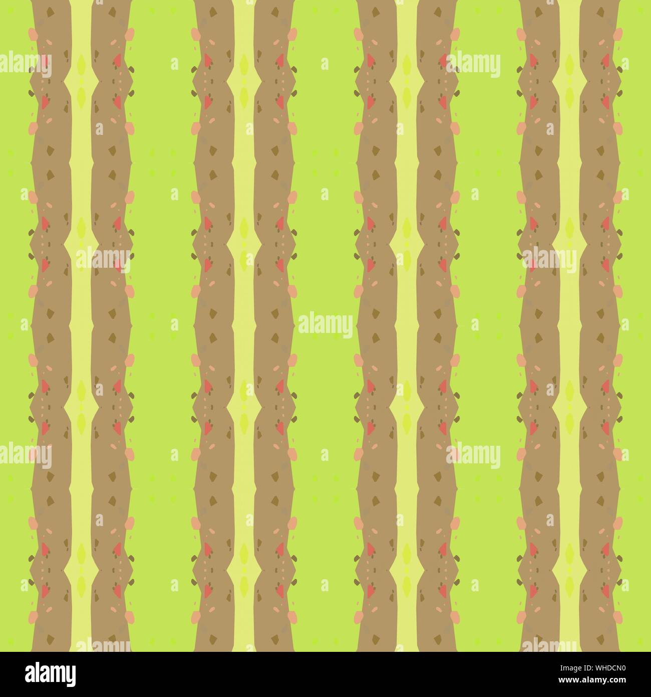 abstract seamless pattern with dark khaki, khaki and indian red colors ...