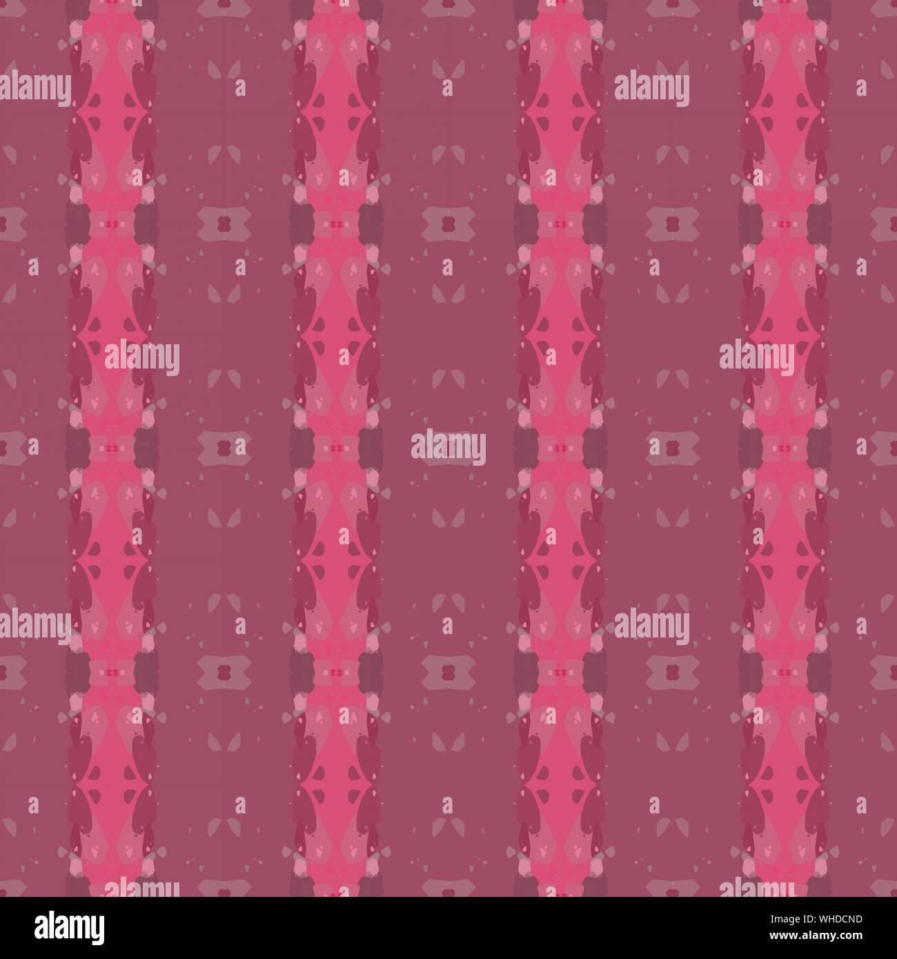 seamless pattern with antique fuchsia, moderate red and indian red ...