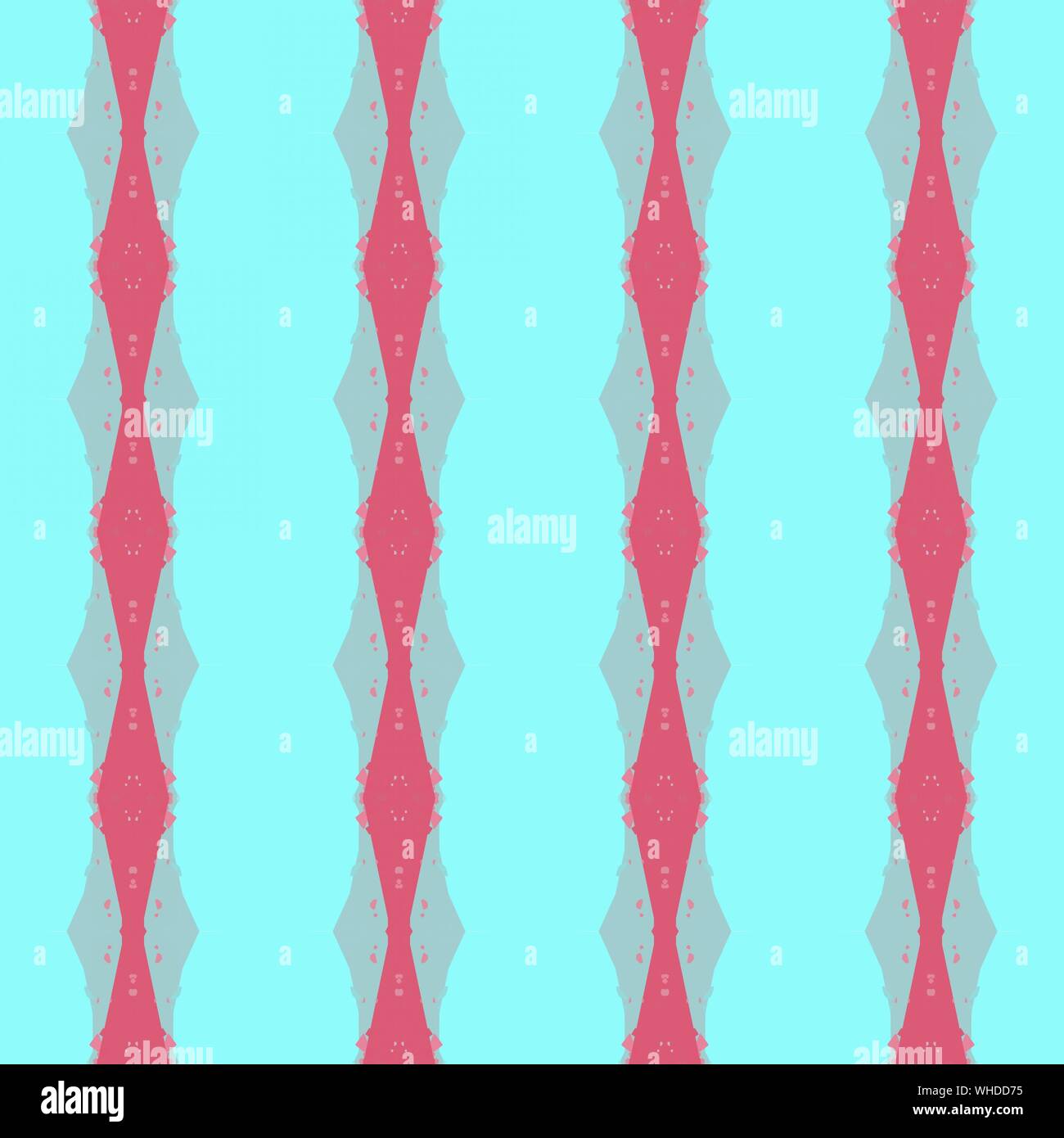 abstract seamless pattern with pale violet red, pale turquoise and ...