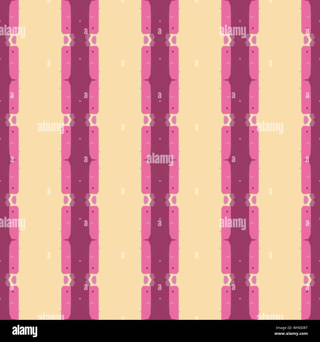 seamless pattern with skin, dark moderate pink and pale violet red ...