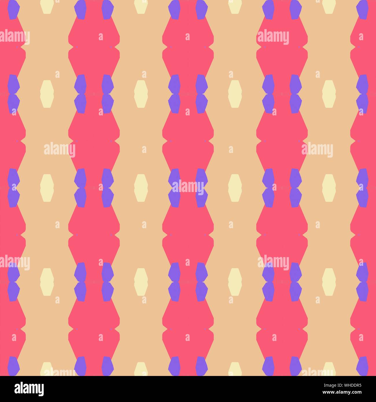 colorful seamless pattern with pale violet red, burly wood and pastel ...