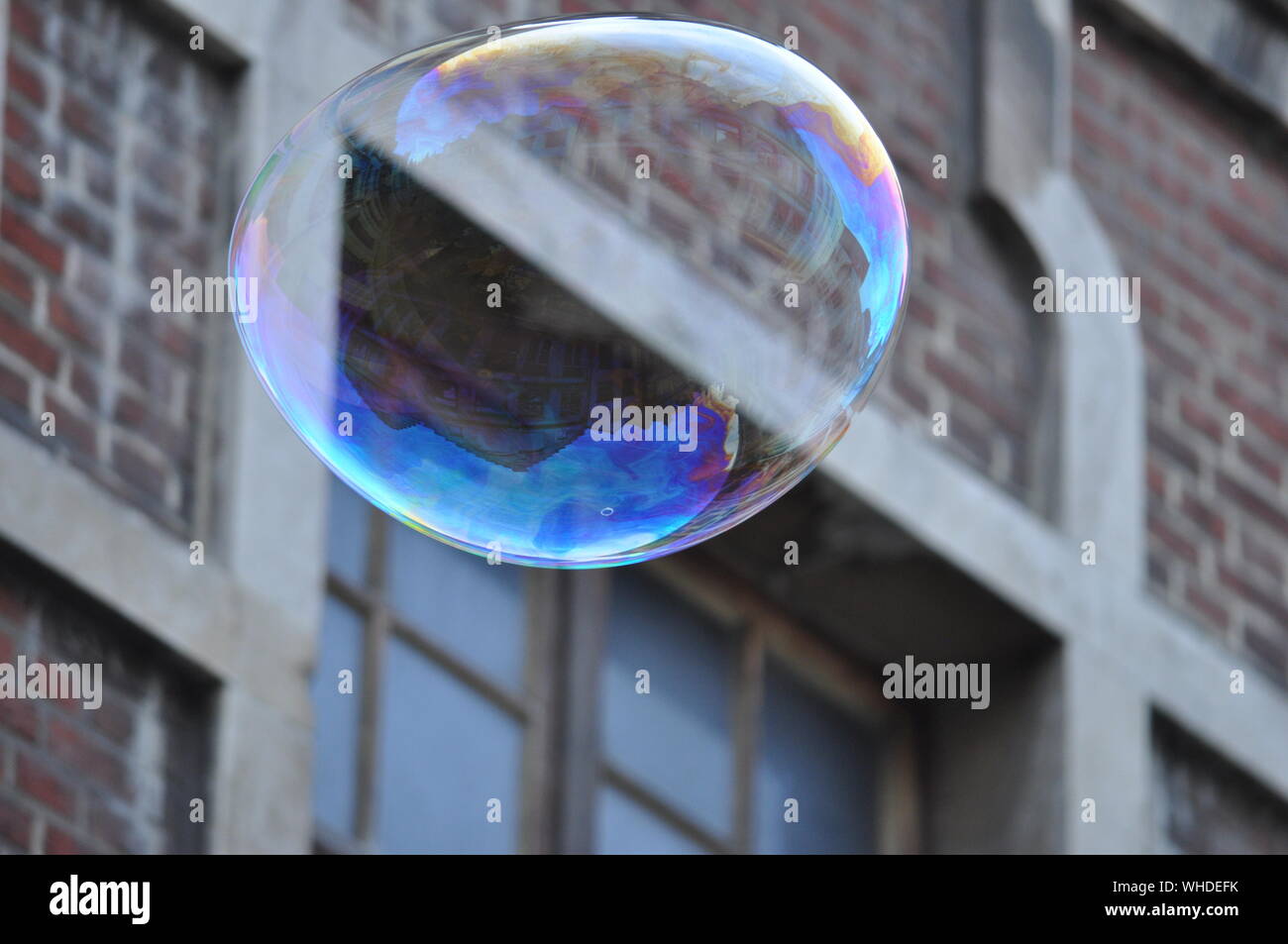 Bubbles and reflections Stock Photo - Alamy