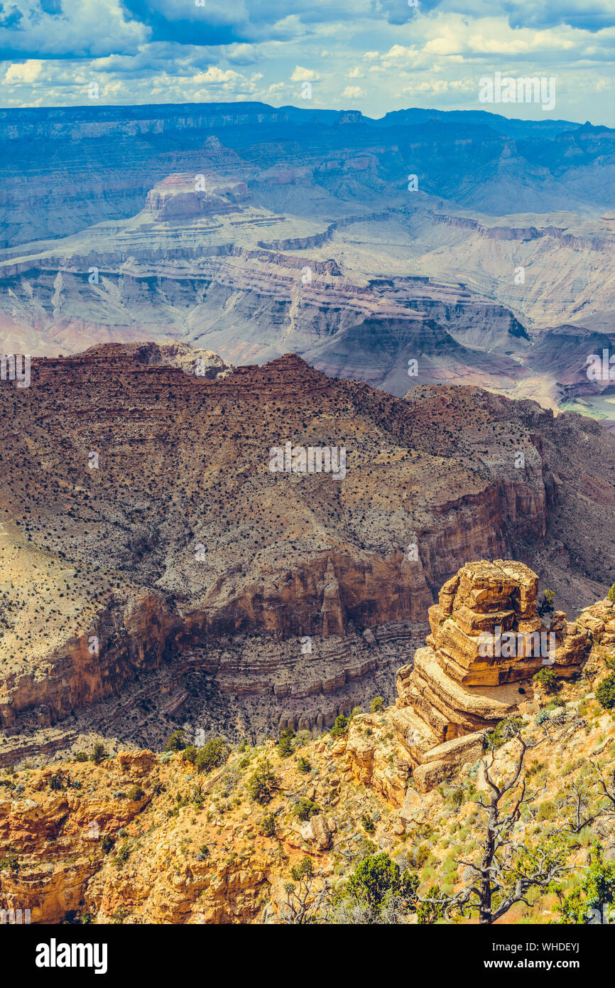 Grand Canyon view, Arizona, USA Stock Photo - Alamy
