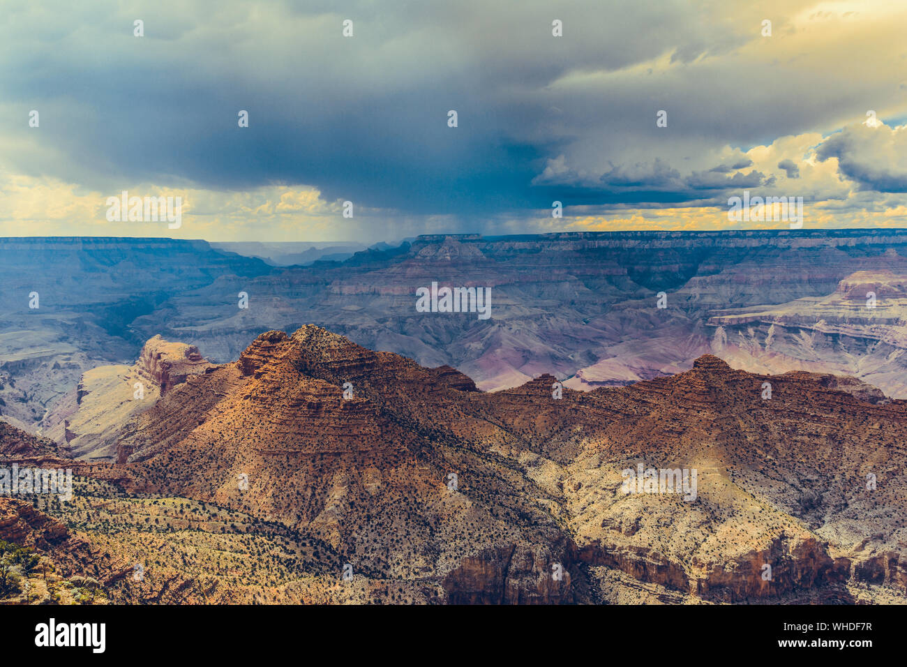 Grand Canyon view, Arizona, USA Stock Photo - Alamy