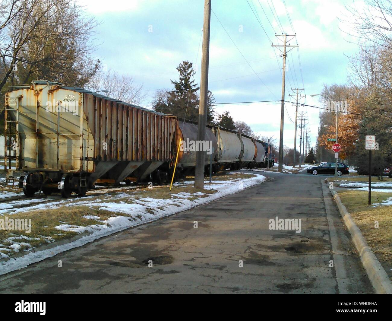 Freight crossing hi-res stock photography and images - Alamy
