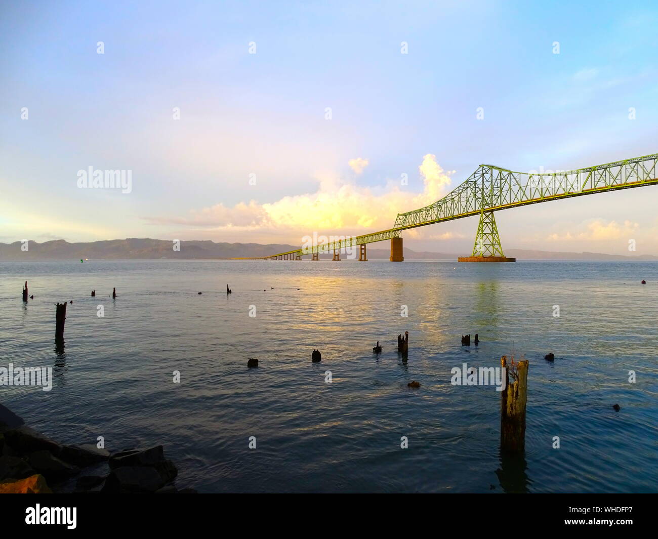 Astoria Megler Bridge High Resolution Stock Photography and Images - Alamy