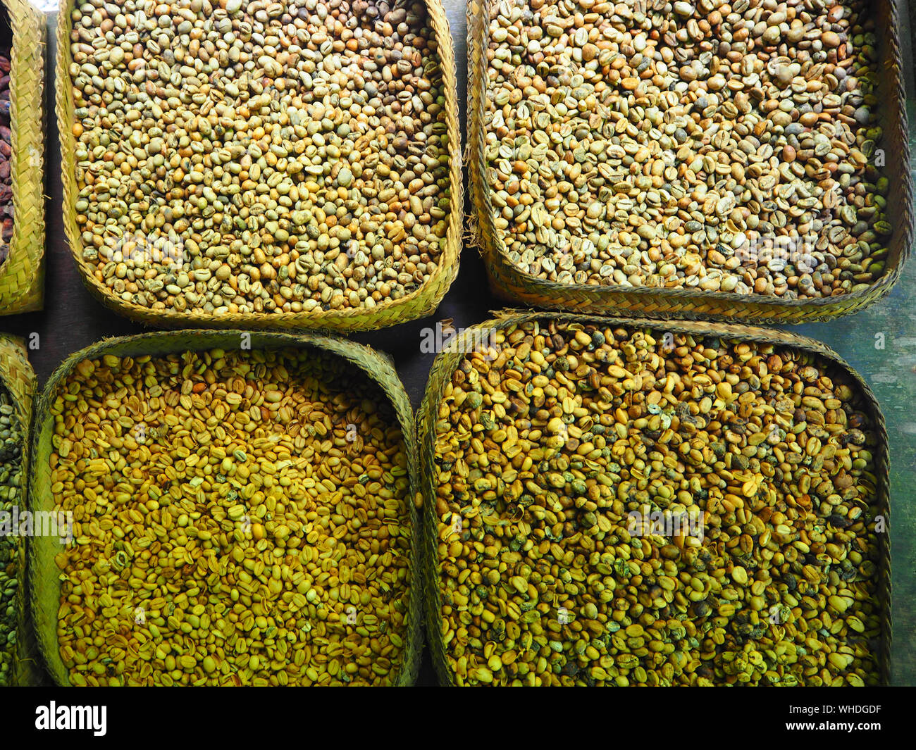 Coffee Beans Display High Resolution Stock Photography and Images - Alamy