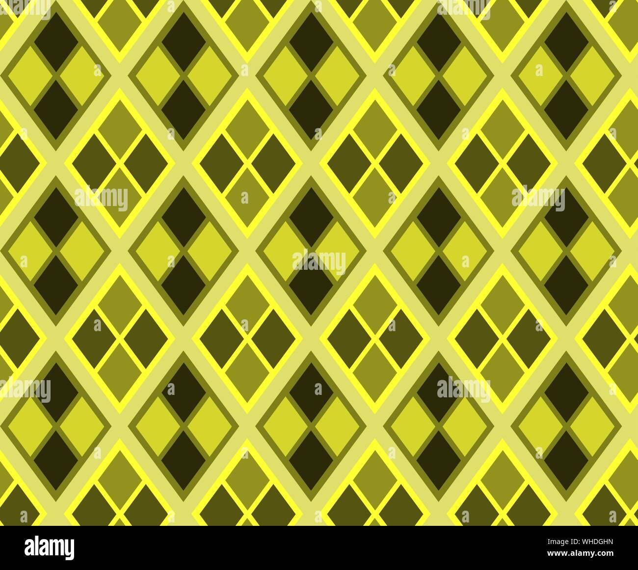 Seamless texture. Rhombus diamond background illustration. Lozenge and ...