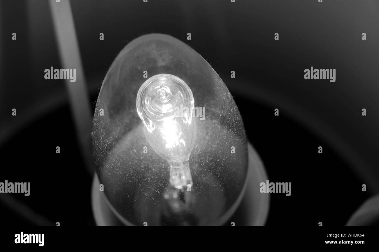 Light bulb detail hi-res stock photography and images - Alamy